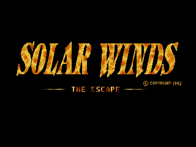 Download Solar Winds | DOS Games Archive