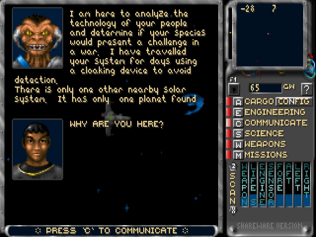 Download Solar Winds | DOS Games Archive